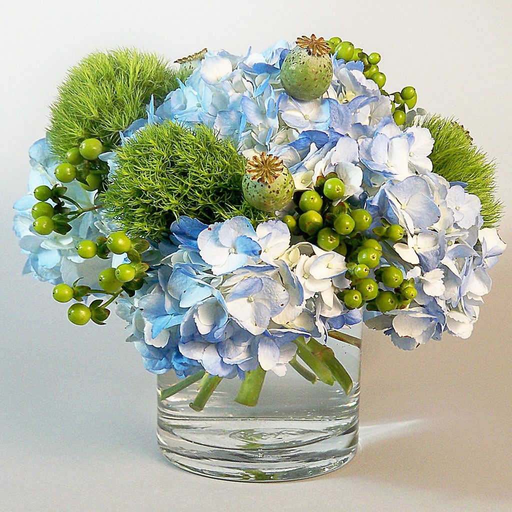 Fuzzy's Berries and Blues - Morning Glory Flower Shop