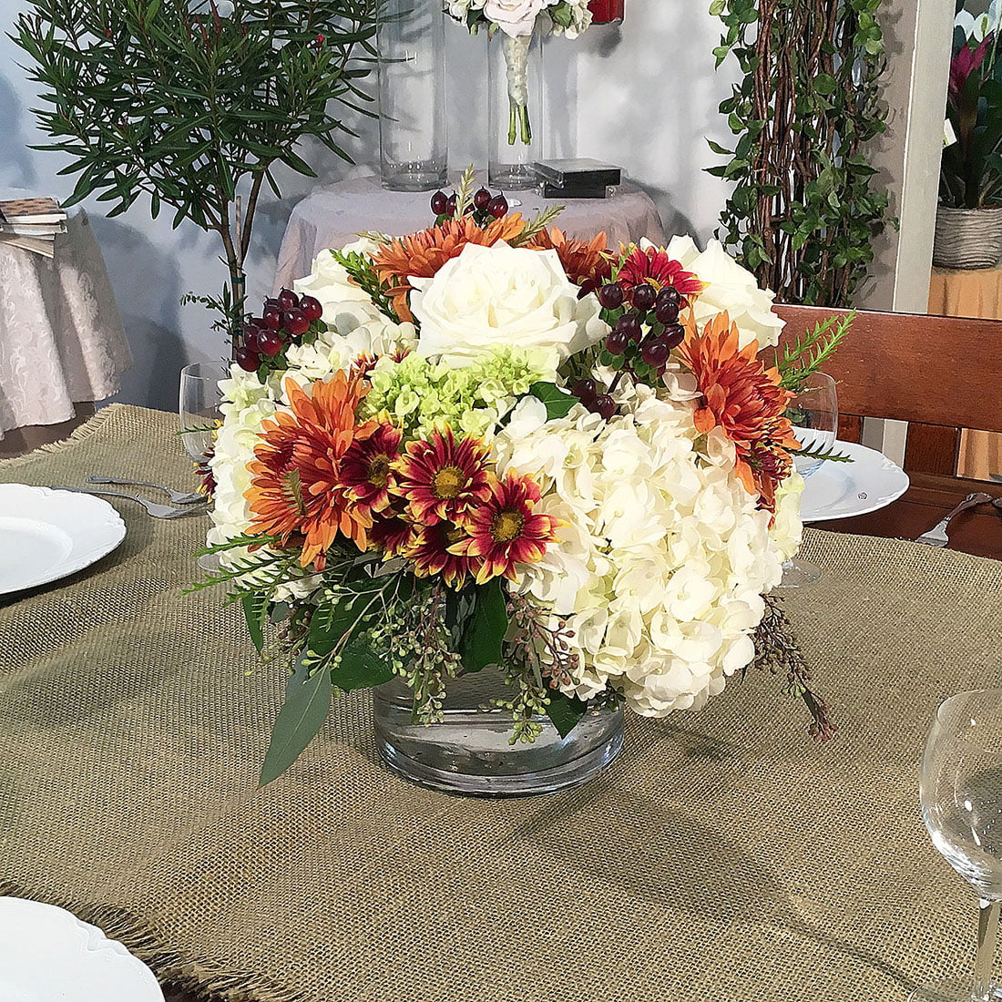 Roundabout - Morning Glory Flower Shop